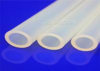 China Drinking Water System Applicated Medical Grade Silicone Tubing Harmless Transparent for sale