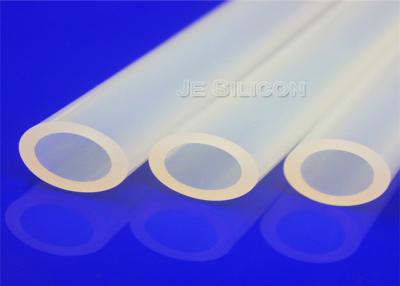 China Drinking Water System Applicated Medical Grade Silicone Tubing Harmless Transparent for sale