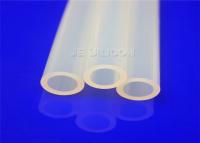 China Drinking Water System Applicated Medical Grade Silicone Tubing Harmless Transparent for sale