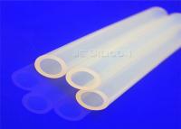 China Drinking Water System Applicated Medical Grade Silicone Tubing Harmless Transparent for sale
