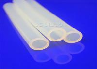 China Drinking Water System Applicated Medical Grade Silicone Tubing Harmless Transparent for sale