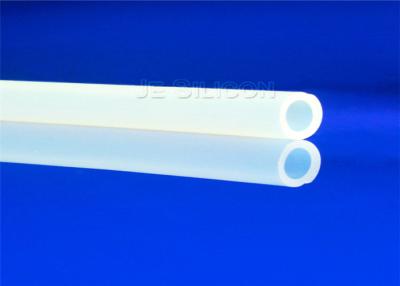 China Soft Silicone Tubing For Pharmaceutical Processing , Platinum Cured Silicone Hose for sale