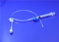 China Hysterosalpingography Silicone HSG Catheter Single Use CE Approved Reliable for sale