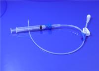 China Hysterosalpingography Silicone HSG Catheter Single Use CE Approved Reliable for sale