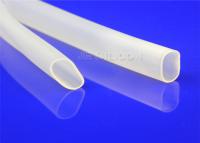 China Non Toxic Extruded Silicone Rubber Tubing No Contamination Aging Resistance for sale