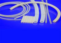 China Non Toxic Extruded Silicone Rubber Tubing No Contamination Aging Resistance for sale