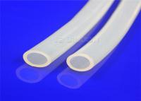 China Non Toxic Extruded Silicone Rubber Tubing No Contamination Aging Resistance for sale