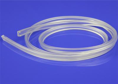 China Waterproof FDA Certificated Silicone Rubber Strips High Temperature Resistance for sale