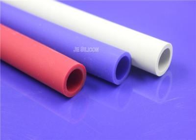 China Extrusion Coloured Silicone Tubing Medical High Temperature Resistance for sale