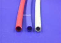China Extrusion Coloured Silicone Tubing Medical High Temperature Resistance for sale