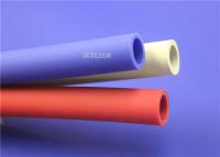 China Extrusion Coloured Silicone Tubing Medical High Temperature Resistance for sale