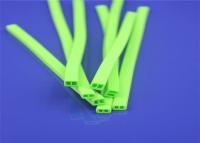 China LFGB Colorful Silicone Rubber Strips High Pressure Bond Mouth Level Off for sale