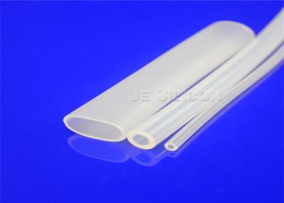 China Food Grade Medical Silicone Hose , 3mm 6mm 8mm Flexible Silicone Pipe for sale