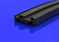 China U Shape Heat Resistant Silicone Rubber Strips Good Sealing Property Anti Shock for sale