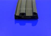 China U Shape Heat Resistant Silicone Rubber Strips Good Sealing Property Anti Shock for sale