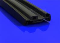 China U Shape Heat Resistant Silicone Rubber Strips Good Sealing Property Anti Shock for sale