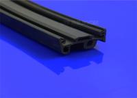 China U Shape Heat Resistant Silicone Rubber Strips Good Sealing Property Anti Shock for sale