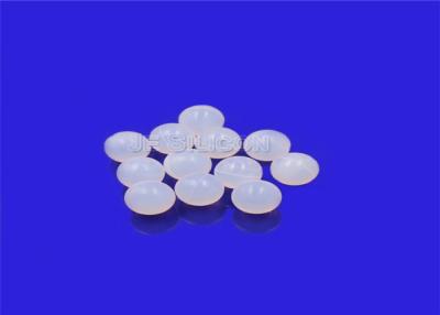 China Heat Resistant Molded Silicone Parts Customized , Solid Silicone Rubber Ball for sale