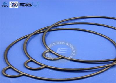 China Molded Epdm Rubber Parts Vulcanized Handle Good Thermal Insulation Performance for sale