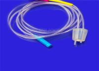 China No Odor Moulded Rubber Parts Colorfast , Transparent Silicone Rubber Plugs for sale