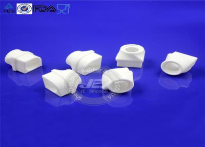 China Flexible Silicone Rubber Parts , Medical Equipment Industry Custom Molded Parts for sale