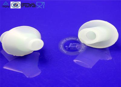 China Biological Research Rubber Moulded Parts , Custom Silicone Parts Oil Resistance for sale