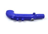 China Blue Elbow Automotive Silicone Hoses Solvents Resistance Water Repellent for sale