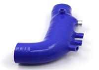 China Blue Elbow Automotive Silicone Hoses Solvents Resistance Water Repellent for sale