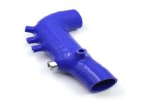 China Blue Elbow Automotive Silicone Hoses Solvents Resistance Water Repellent for sale