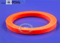 China Heat Stabile Molded Silicone Parts , Reusable Silicone O Ring Gasket for sale
