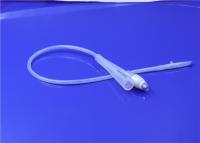 China Hospital Medical Drainage Tubes , Temperature Sensing Foley Catheter for sale