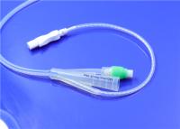 China Single Use Silicone Medical Products , Accurately Measured Temp Sensing Foley for sale