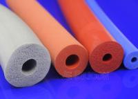 China Air Sealing Large Diameter Foam Pipe Insulation Not Cracking Kink Resistance for sale