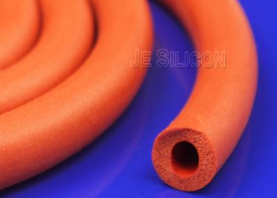 China Heat Shielding Silicone Foam Tube Noise Reducing Superior Electrical Performance for sale
