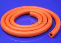 China Heat Shielding Silicone Foam Tube Noise Reducing Superior Electrical Performance for sale