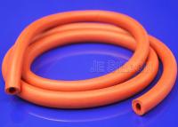 China Heat Shielding Silicone Foam Tube Noise Reducing Superior Electrical Performance for sale