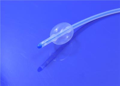 China Integrated Bend Tip Indwelling Bladder Catheter , Silastic Foley Catheter for sale