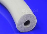 China Heat Preserving	Silicone Foam Tube For Building Industry Machinery Protection for sale