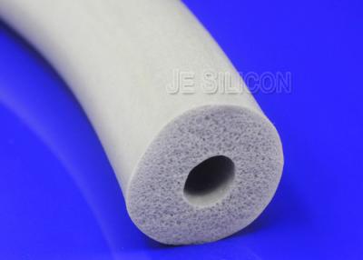 China Heat Preserving	Silicone Foam Tube For Building Industry Machinery Protection for sale