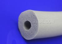 China Heat Preserving	Silicone Foam Tube For Building Industry Machinery Protection for sale