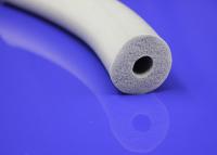 China Heat Preserving	Silicone Foam Tube For Building Industry Machinery Protection for sale