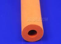 China Silicone Sponge Small Diameter Foam Tube , Closed Cell Round Foam Tube for sale