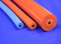 China Customized High Density Foam Rubber Tubing , Household Foam Protection Tubes for sale