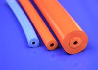 China Customized High Density Foam Rubber Tubing , Household Foam Protection Tubes for sale