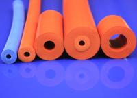 China Customized High Density Foam Rubber Tubing , Household Foam Protection Tubes for sale