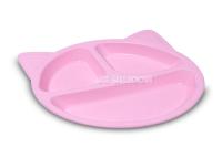 China Soft Silicone Baby Products , Food Grade Silicone Feeding Plate Odorless for sale