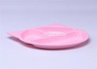 China Soft Silicone Baby Products , Food Grade Silicone Feeding Plate Odorless for sale