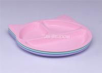 China Soft Silicone Baby Products , Food Grade Silicone Feeding Plate Odorless for sale