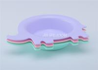China Elephant Shape Silicone Baby Products ,  FDA Approved Silicone Toddler Plates for sale
