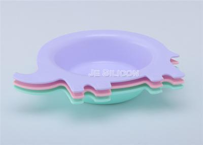 China Elephant Shape Silicone Baby Products ,  FDA Approved Silicone Toddler Plates for sale